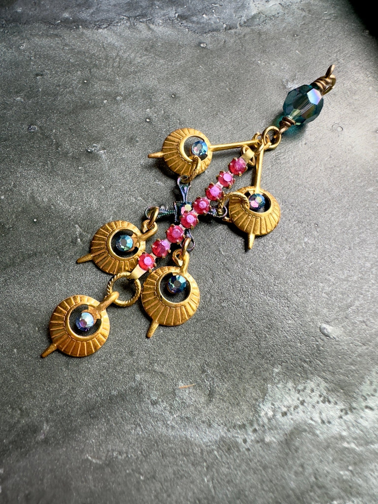Lantern of Evernight - Vintage Drop Pendant Kit - Vintaj Idaho Design ...