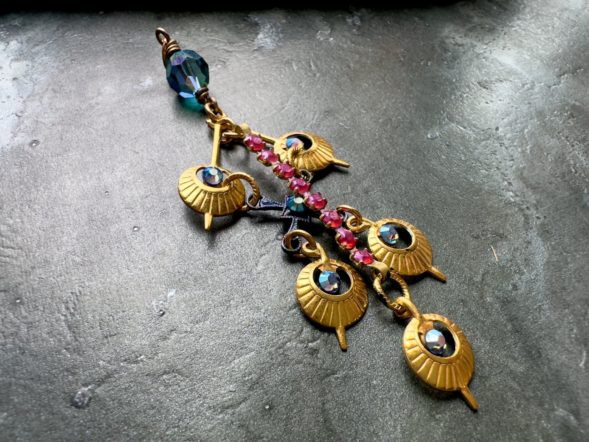 Lantern of Evernight - Vintage Drop Pendant Kit - Vintaj Idaho Design ...