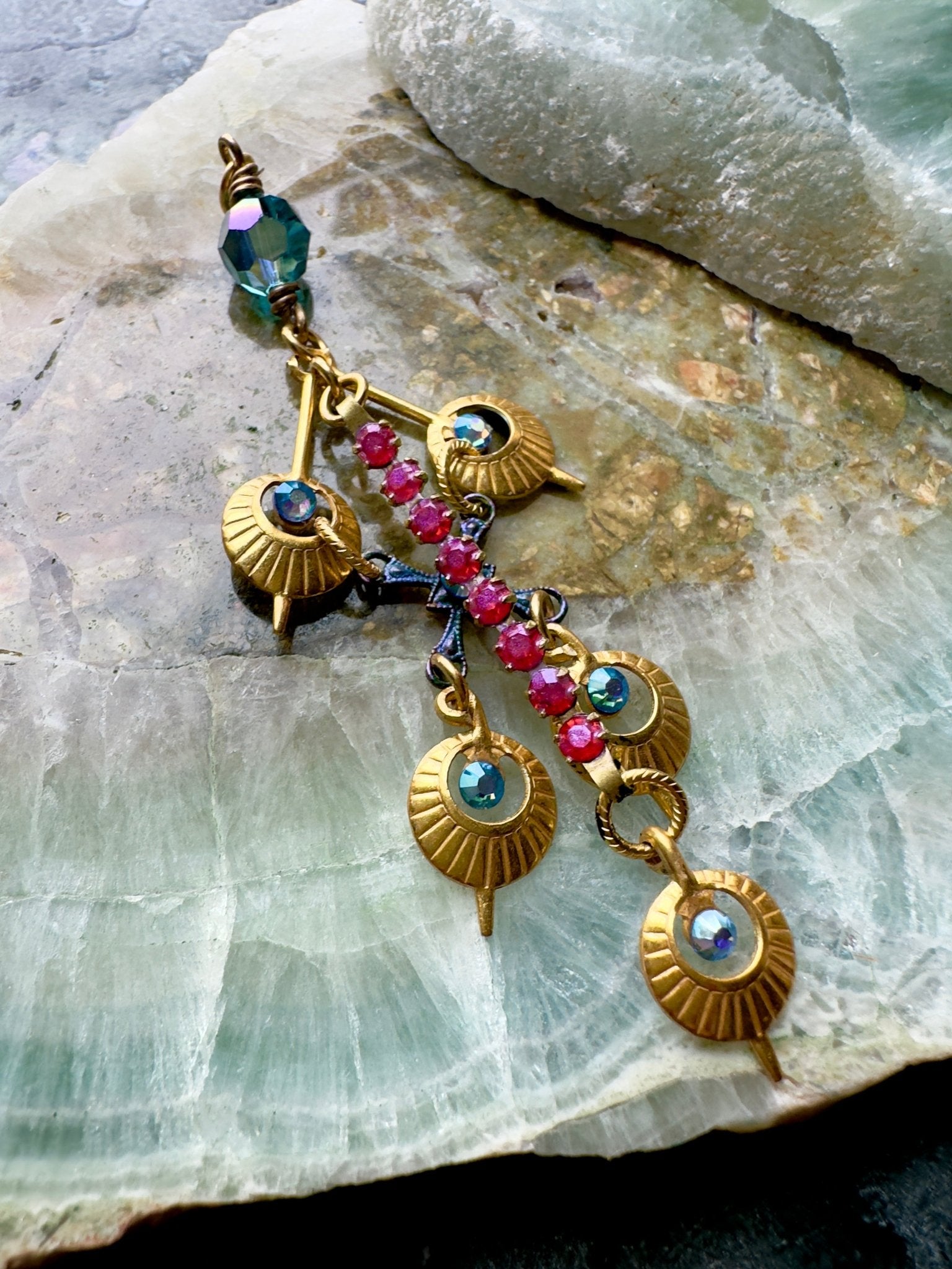 Lantern of Evernight - Vintage Drop Pendant Kit - Vintaj Idaho Design ...
