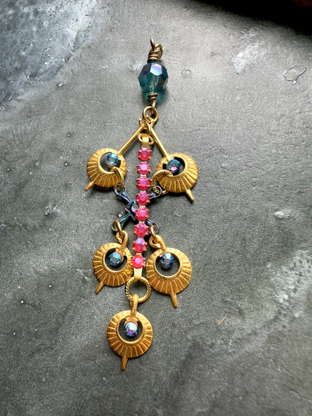 Lantern of Evernight - Vintage Drop Pendant Kit - Vintaj Idaho Design ...
