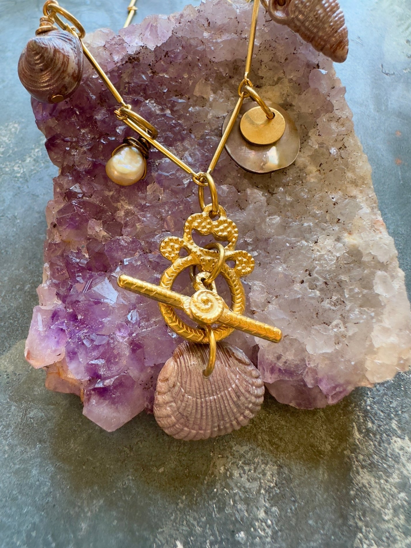 Rococo Reflection - Necklace Kit - Vintaj Idaho Design - 8/20/2025 ...
