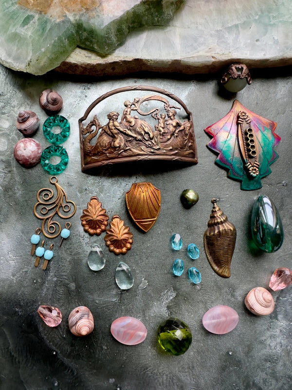 Seascape Romance - Jewelry Inspo Collection - Vintaj Idaho - 01/02/202 ...