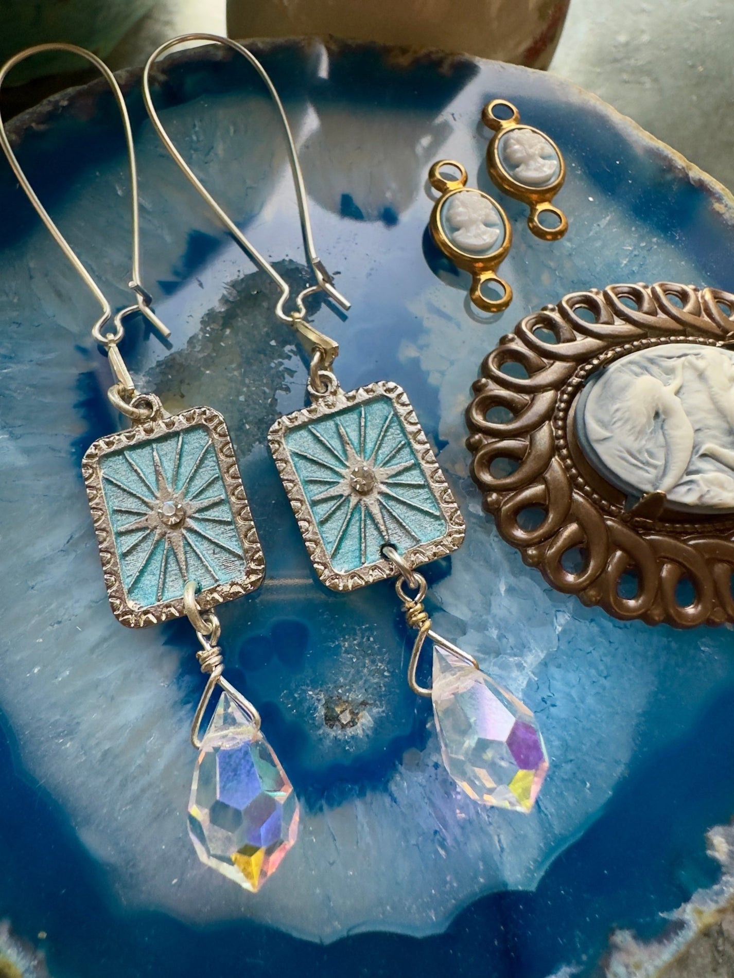 Winter Dreamland - Earrings Bracelet Inspo Pack - Vintaj Idaho - 12/17 ...