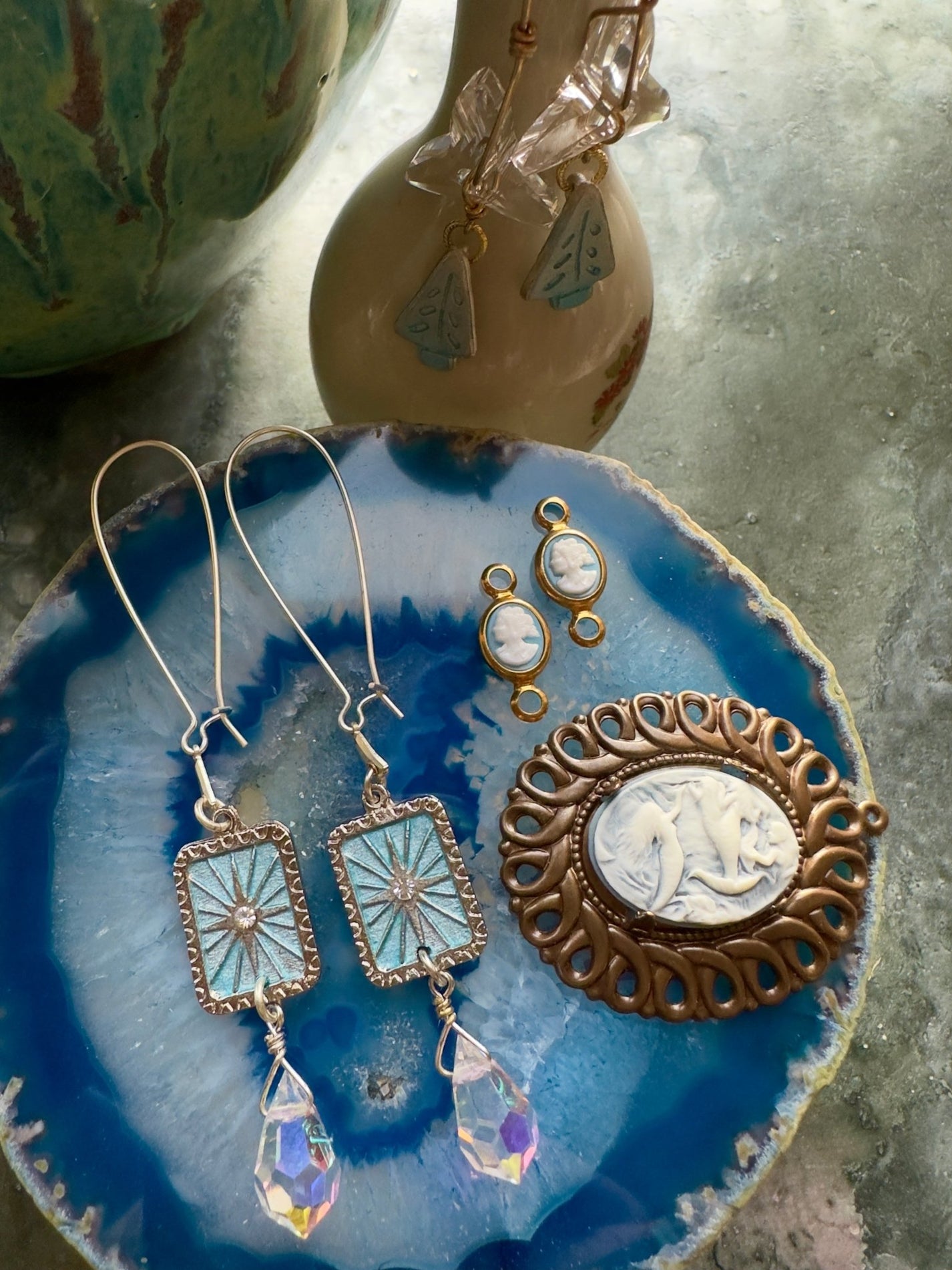 Winter Dreamland - Earrings Bracelet Inspo Pack - Vintaj Idaho - 12/17 ...