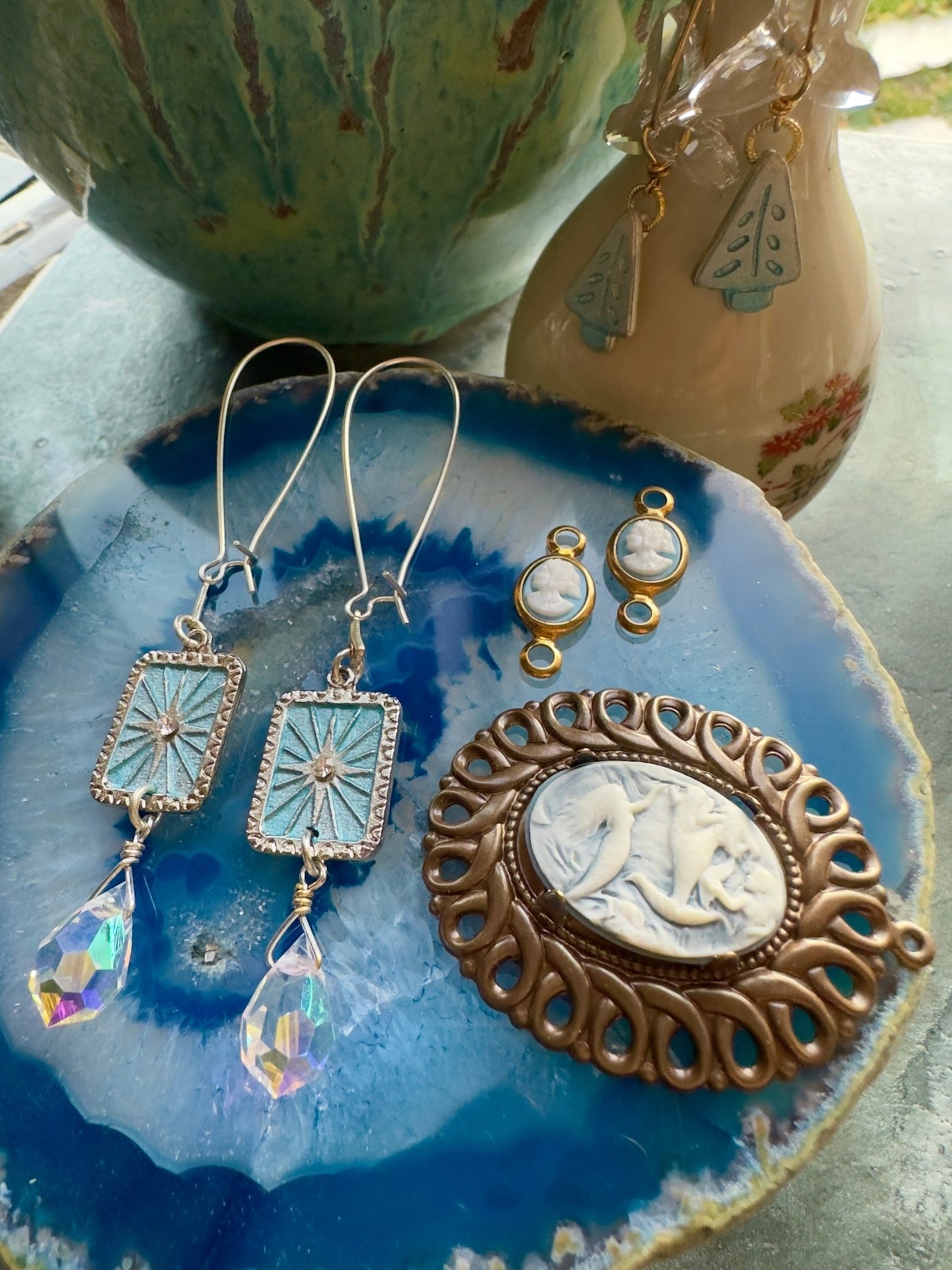Winter Dreamland - Earrings Bracelet Inspo Pack - Vintaj Idaho - 12/17 ...