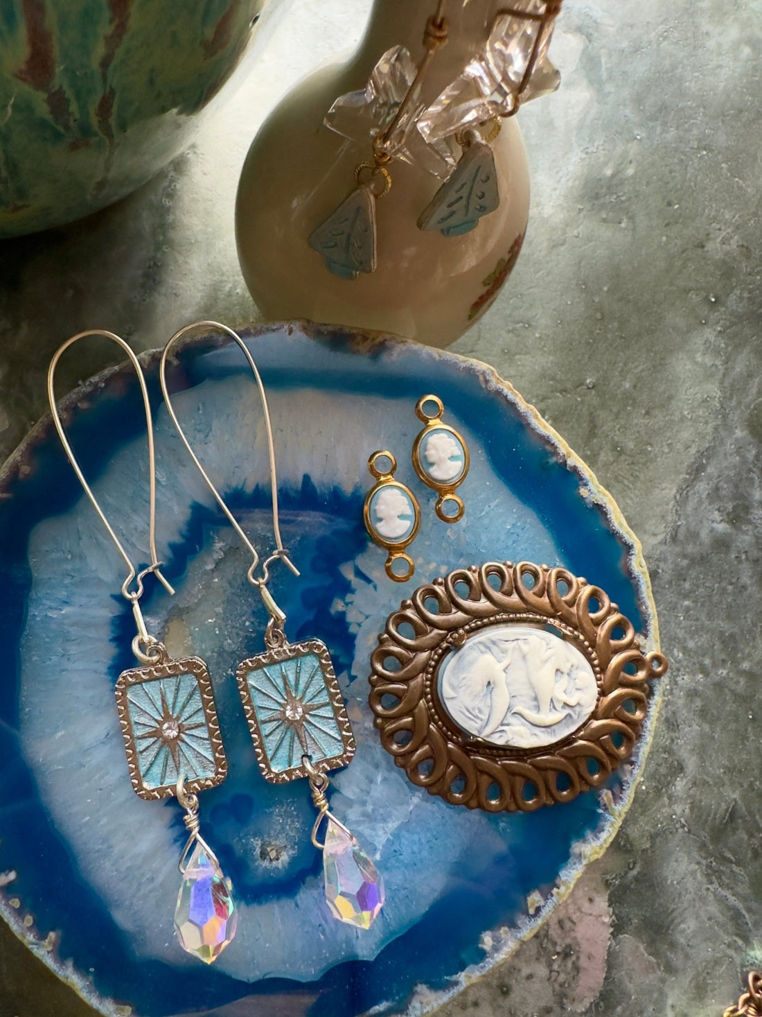 Winter Dreamland - Earrings Bracelet Inspo Pack - Vintaj Idaho - 12/17 ...